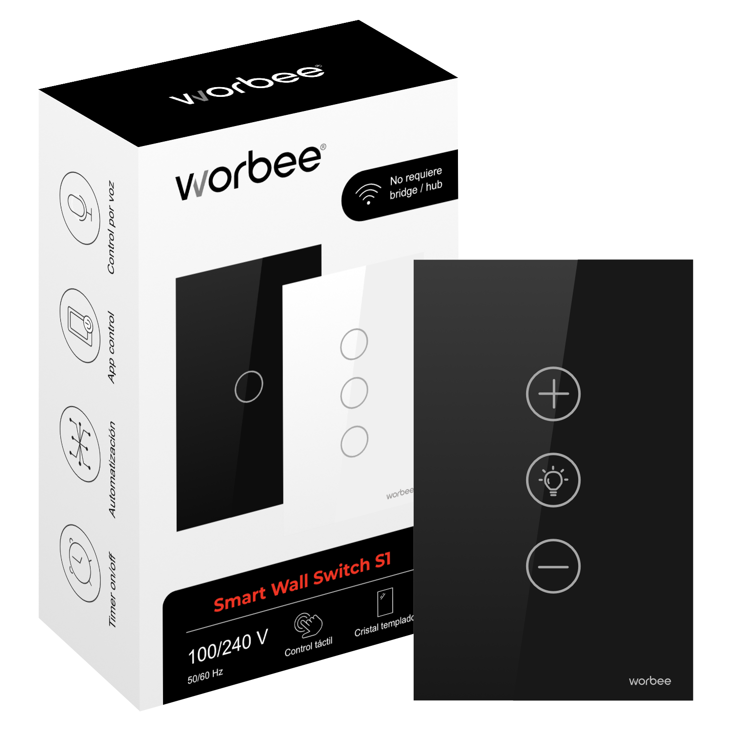 Interruptor Inteligente S1 Wifi Dimmer Con Neutro – DOMÓTIZ CHILE